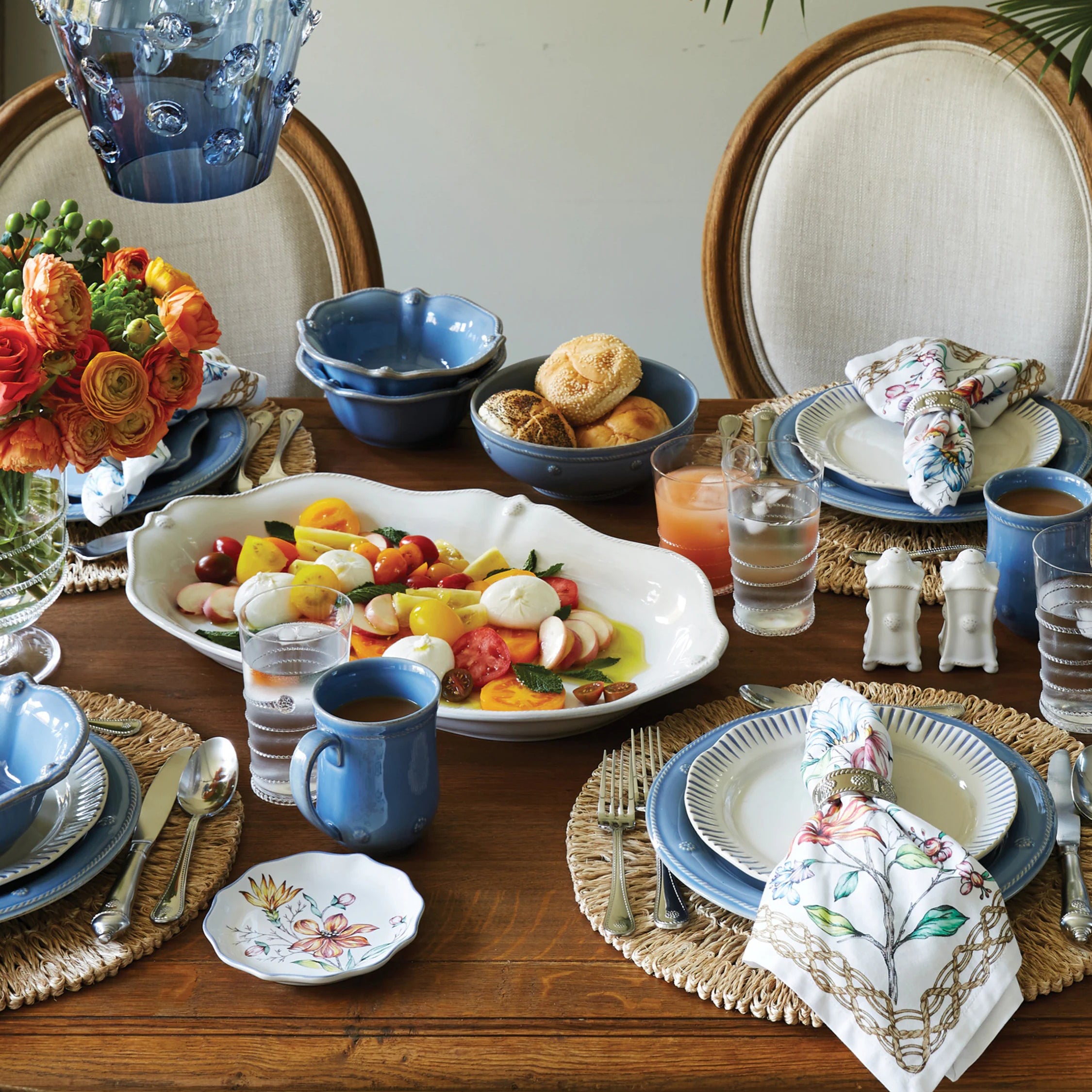 Juliska and Costa Nova Dinnerware - La Petite Maison