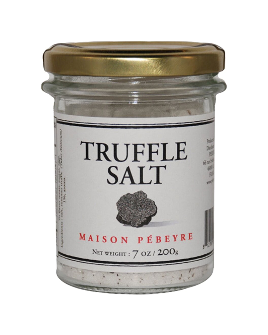 Maison Pébeyre Truffle Flavored Salt - La Petite Maison