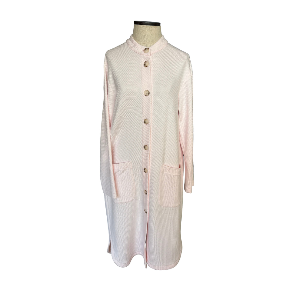 Pluto Shelly Pink Robe – La Petite Maison